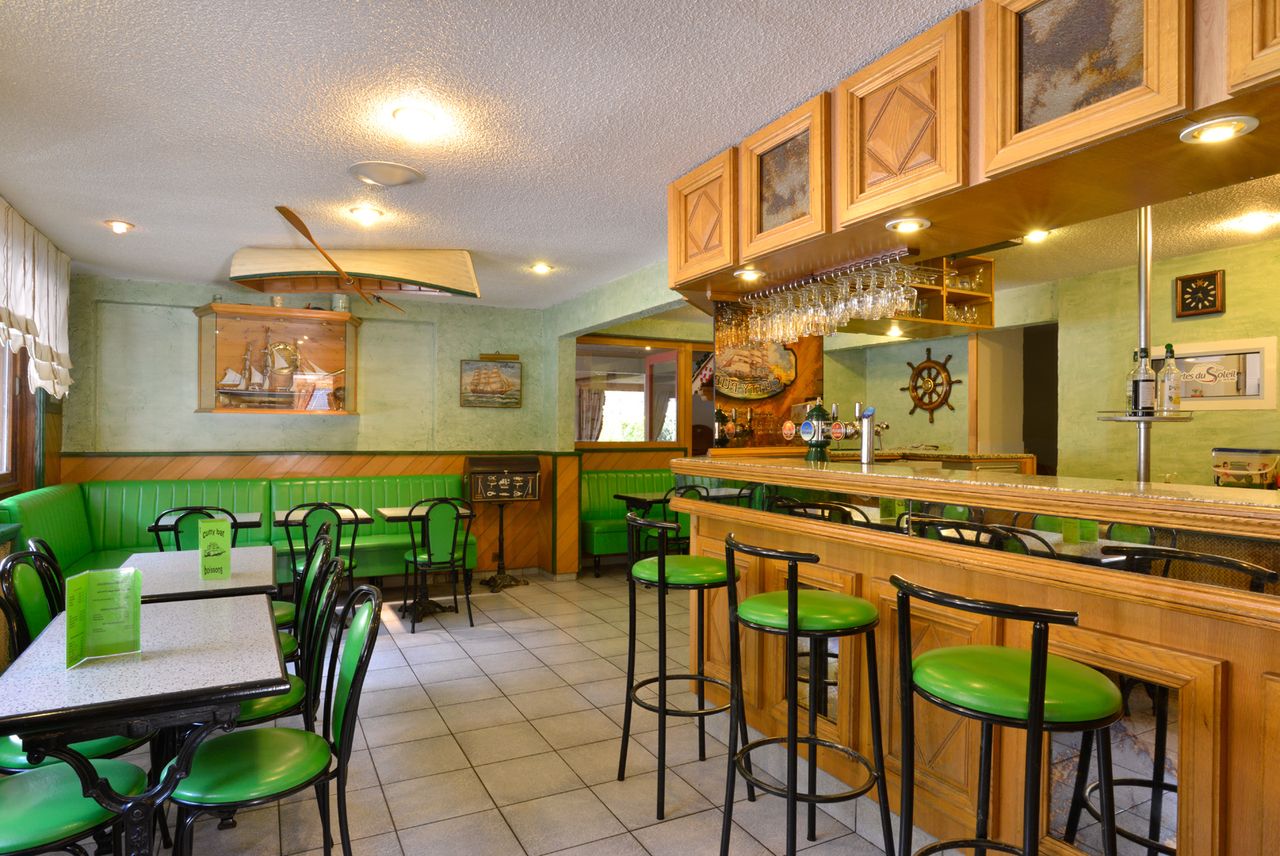 Bar | Hôtel Restaurant Auberge de la Dranse à Châtel - Portes du Soleil